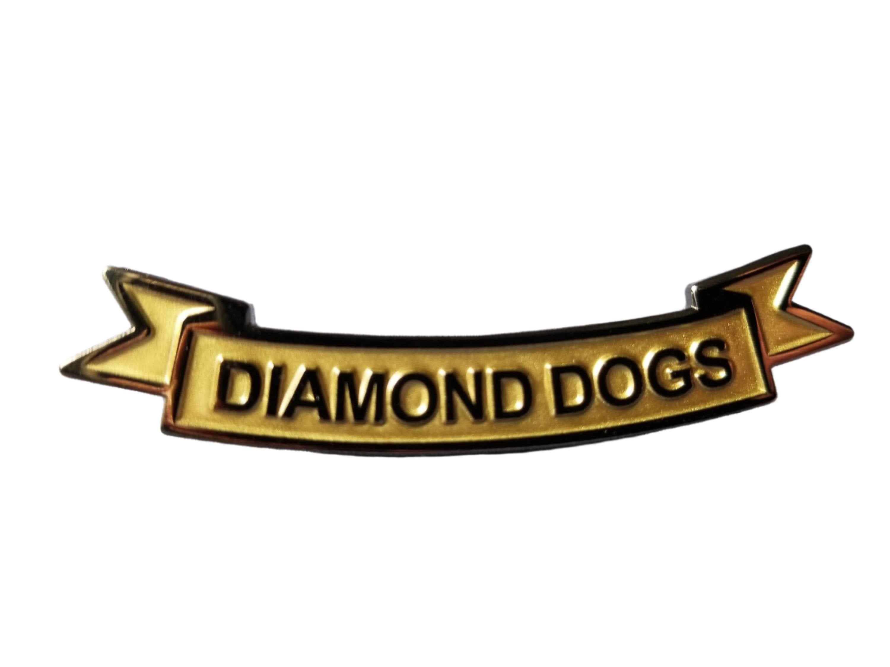 Diamond Dogs Pin Legendary Soldier S++ from Metal Gear Solid V The Pha ...